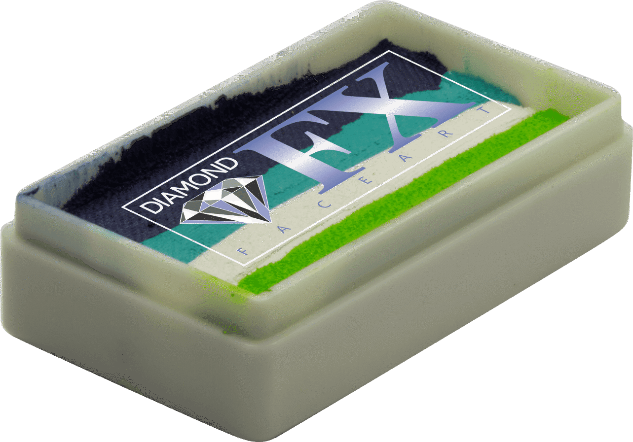 Diamond FX No.34 Split Cake 28g | Facepaint UK